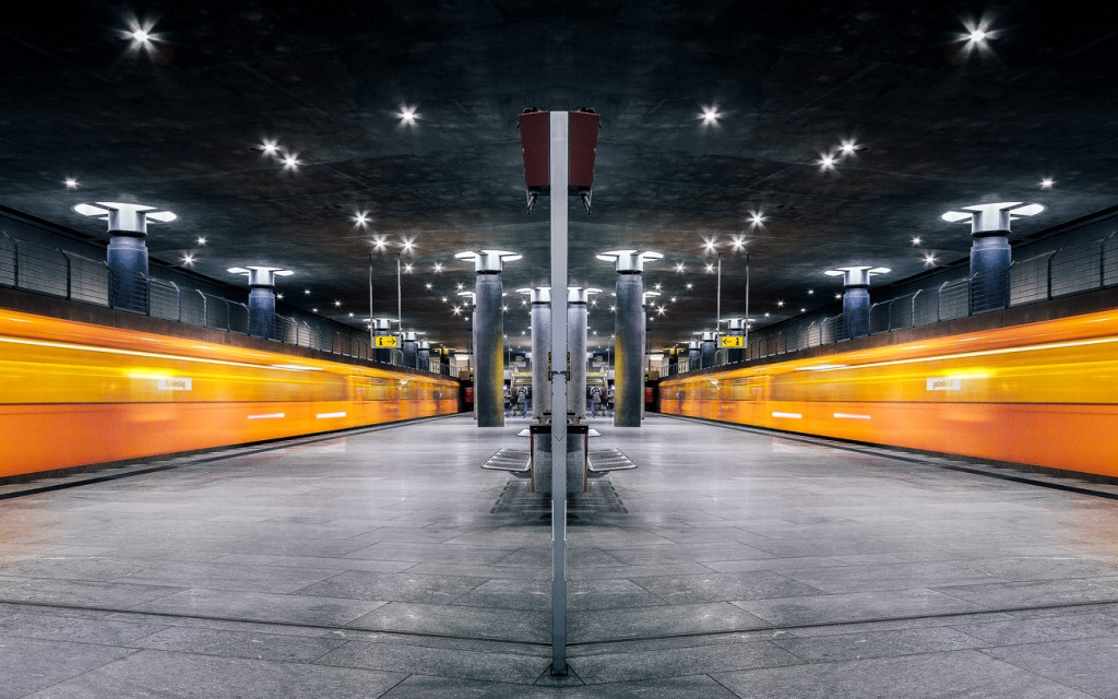 Photo Series – U55 Berlin - Leupsi